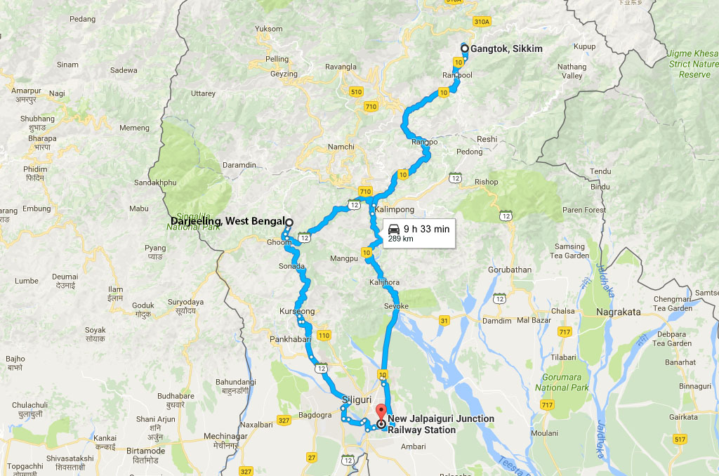 Gangtok Tour Map Of Rome Gangtok Map Tourism Map Of Gangtok In India